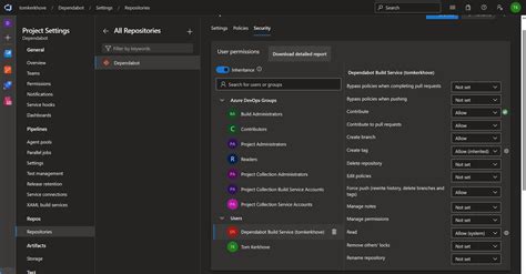 Troubleshooting Pr Creation Failure Issue Tinglesoftware Dependabot Azure Devops Github
