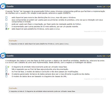 Simulado EstÁcio Desenvolvimento RÁpido De AplicaÇÕes Em Python 5 Python