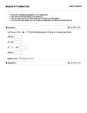 Module Problem Set Pdf Course Hero