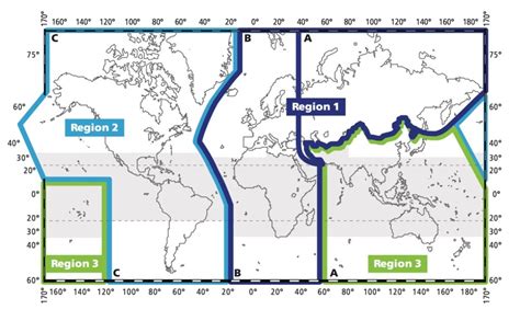 Itu Zones Iw5edi Simone Ham Radio