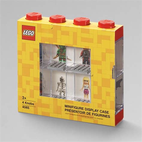 LEGO MINIFIGURE DISPLAY CASE Hobbies Toys Toys Games On Carousell