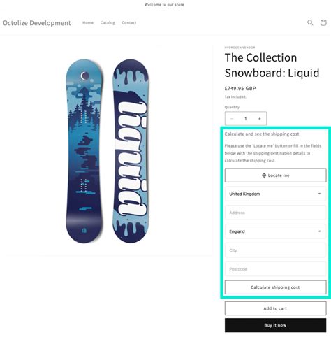 Improve Your Shopify Store Experience With Product Page Shipping