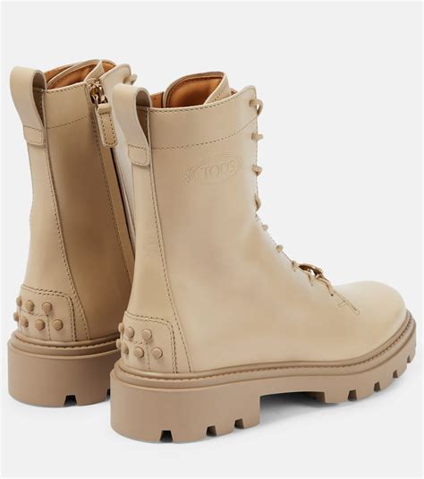 Tods Leather Boots Tods