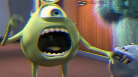 Mike Wazowski Scream But Its Shrek Roar Youtube
