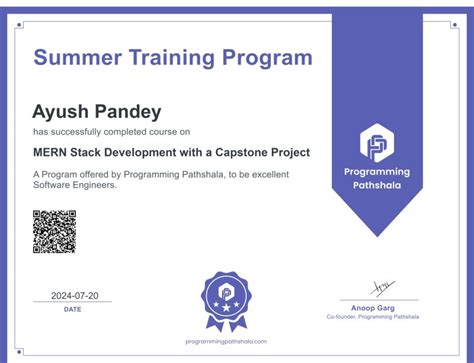 Ayush Pandey On Linkedin Mernstack Fullstackdevelopment Programmingpathshala Techgrowth