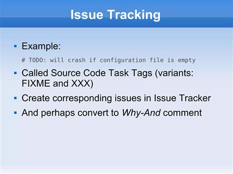 Documenting Code Patterns And Anti Patterns Nlpw 2016 Ppt