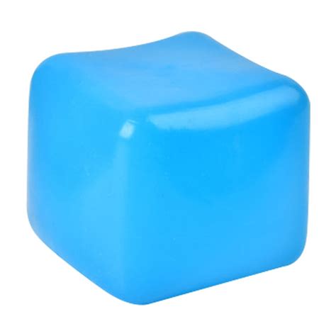 Dolzyy High Density Gel Ice Cube Squishy Toy Stress Relief Water Cube Squishies Sensory