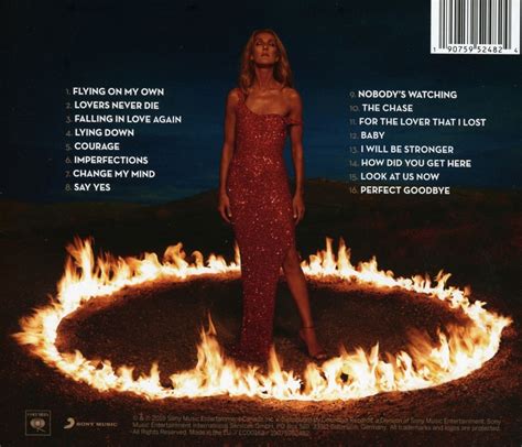 Céline Dion Courage Cd Jpc De
