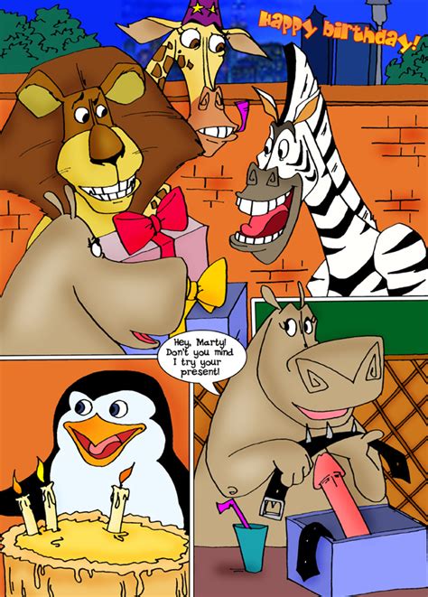 Rule 34 Alakay Alex Comic Dreamworks Furry Furry Only Gloria The Hippopotamus Madagascar