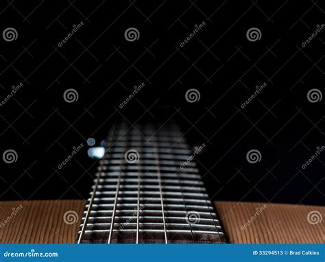 Guitar Abstract Stock Image Image Of Copyspace Fret 33294513