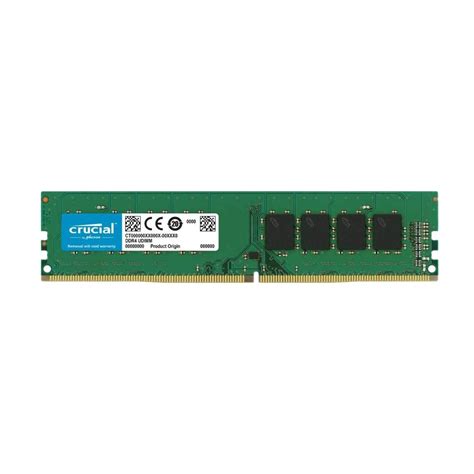 Crucial 32GB DDR4 Desktop RAM 3200MHz Supertech