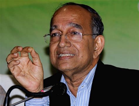 V S Sampath Addressing A Press Conference