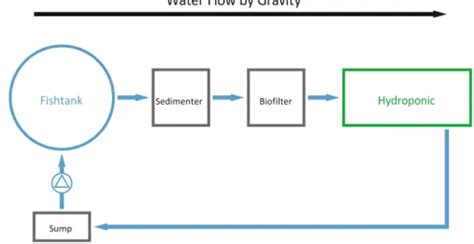 Aquaculture Unit Closed Loop Systema Open Cycle System