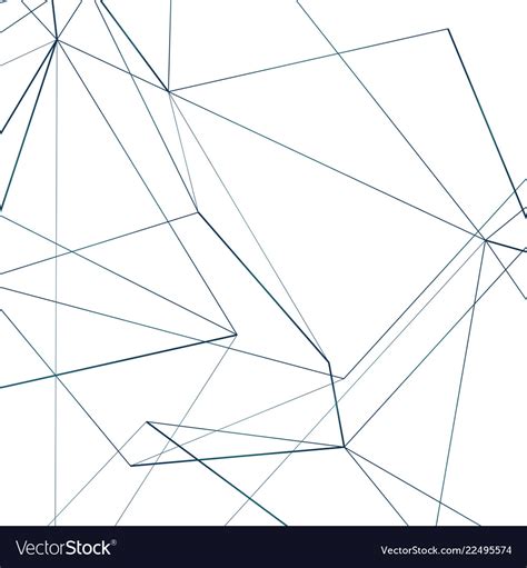 Technology Connect Abstract Lines Background Vector Image