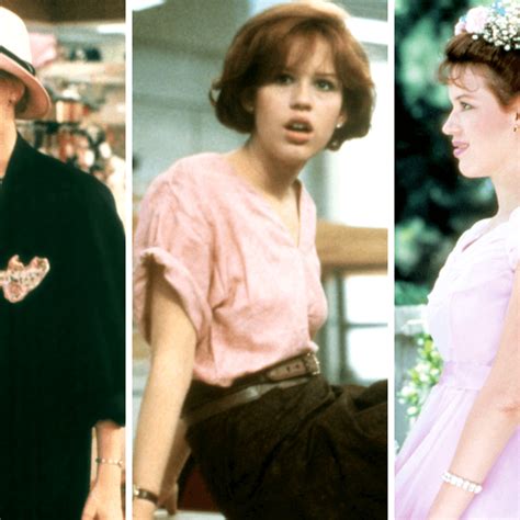 Molly Ringwald Sixteen Candles Outfit Molly Ringwalds Quotes About