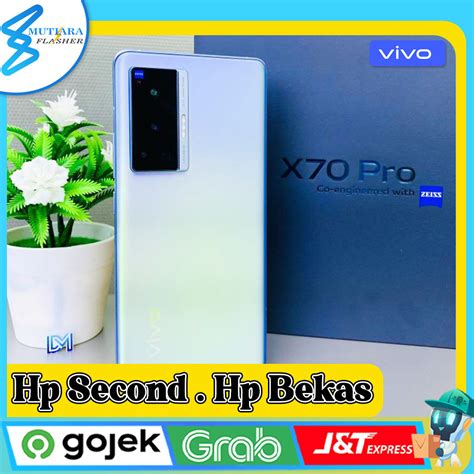 Jual Vivo X70 Pro Ram 12 Rom 256GB Seecond Original Shopee Indonesia