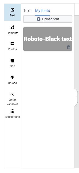 creating templates using template editor
