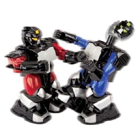 Cyber Boxing Robots Remote Control Cordless Head 2 Head Rc Boxing By