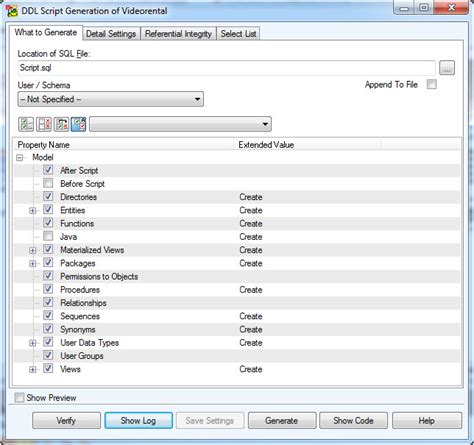 Toad Data Modeler Versions Lasemrb