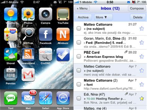 Gmail App For IPhone Edi Budimilic