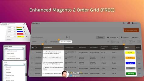 raj kb on linkedin magento2