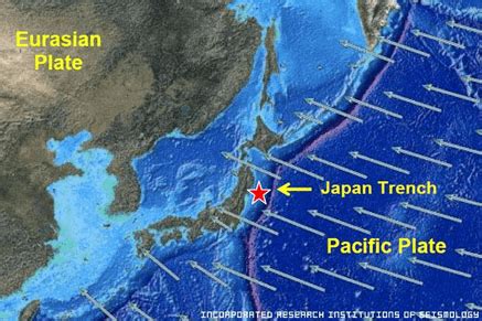 Japan Earthquake 2011 Internet Geography