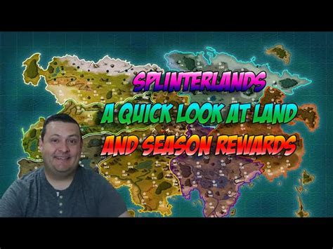 Splinterlands A Look At My Land And Season Rewards