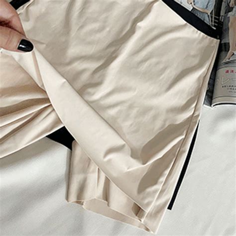 ★y존커버★빅사이즈여성 Y존심리스사각팬티 439 큰사이즈 Y존 치마속바지네모팬티 Y존커버 뱃살보정66 105