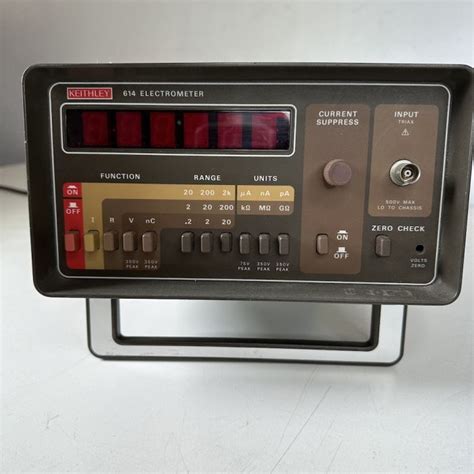 Keithley Model 614 Electrometer