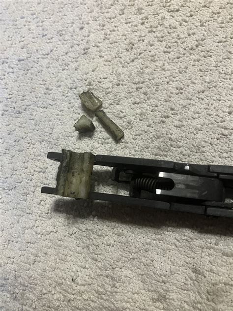 Need Recoil Buffer Help Marlin Firearms Forum