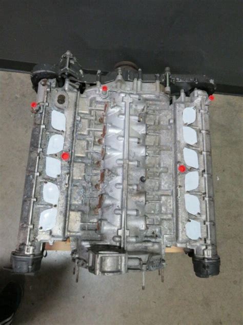 For Sale A 1987 Ferrari Testarossa Engine Lightly Burned In A House Fire