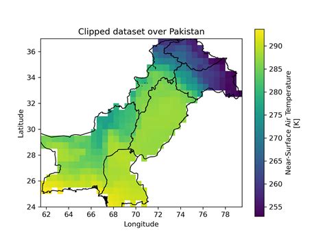 Clip Netcdf Data From Shapefile Using Rioxarray Geopandas And Xarray Libraries By Haris