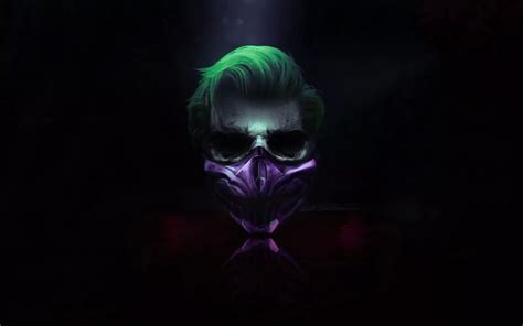 Joker Purple Wallpapers Wallpaper Cave