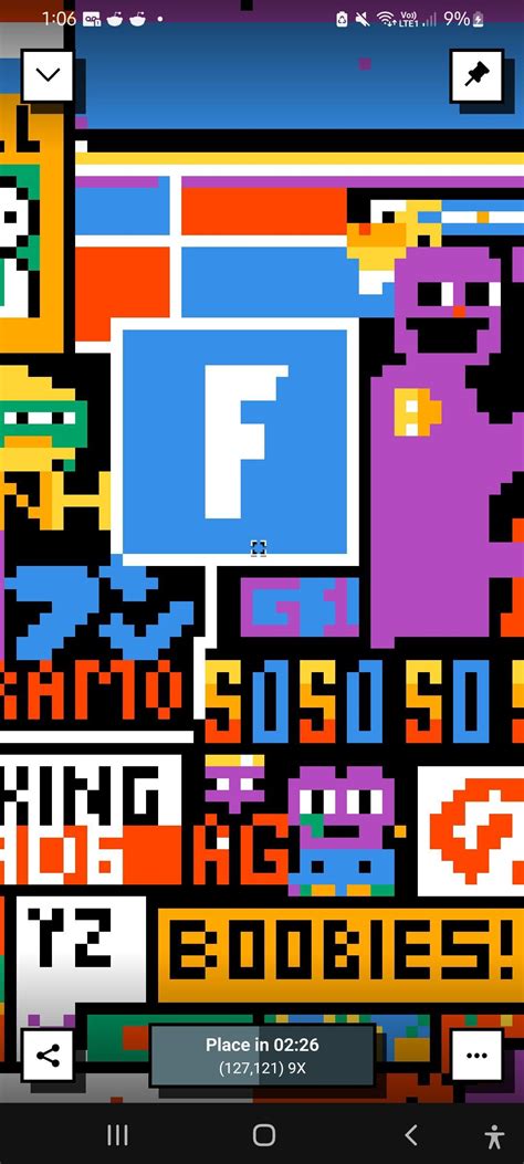 Guys Invade The F Cube Right Next To Purple Guy Make Room For Whatever We Want To Build Next