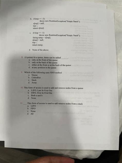 Solved 1 What Do The Initially Empty Stacks Stack1 And