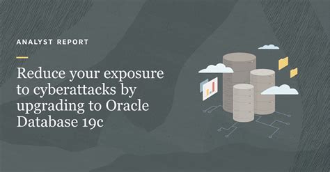 Samer Aljazzar On Linkedin Failing To Upgrade Oracle Database 12c To 19c Exposes Organizations To