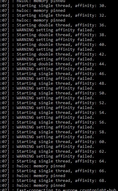 Problem With X Cpu Miner Only Using One Cpu Intel Xeon E V Issue Fireice Uk
