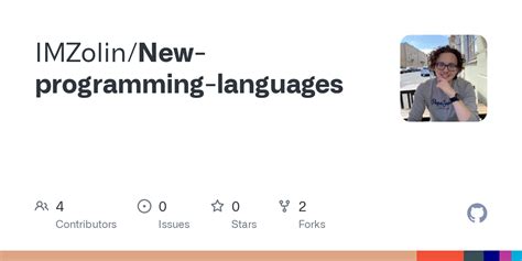 Github Imzolinnew Programming Languages