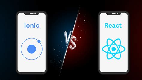 ionic vs react native choosing the right framework by rubenghosh