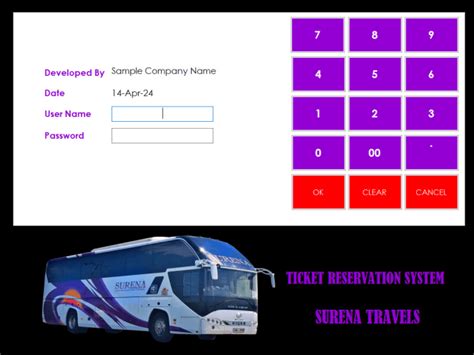 Develop Your Desktop Bus Seat Booking System By Mano Anapayan Fiverr