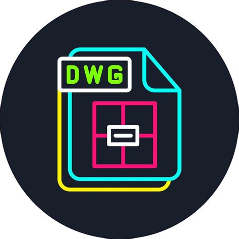 Dwg Line Multi Color Design 54241677 Vector Art At Vecteezy