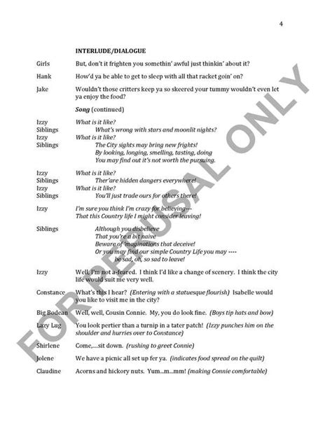 The Country Mouse And The City Mouse