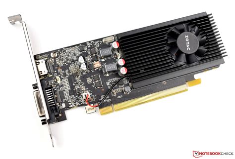 Zotac GeForce GT 1030 Review - NotebookCheck.net Reviews