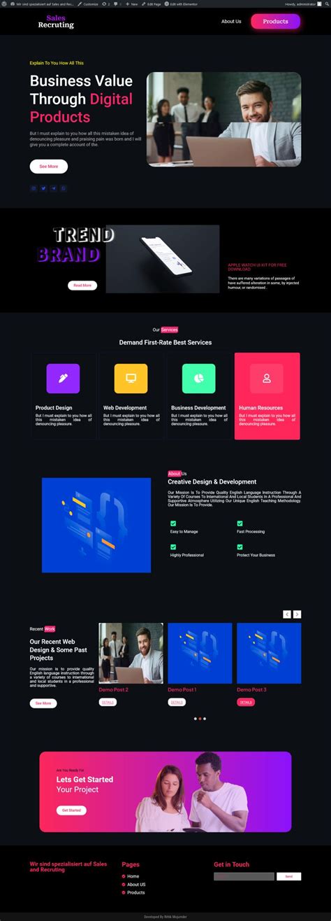 rittik mojumder on linkedin wordpress developer design wordpresswebsite wordpressdeveloper…