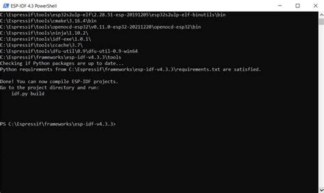 Install Esp32 Esp Idf On Windows And Integrate With Vs Code