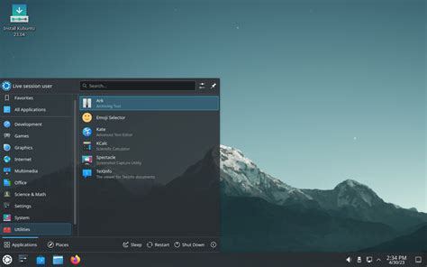 Kubuntu 2304 Lunar Lobster April 2023 Desktop 64 Bit Official Iso