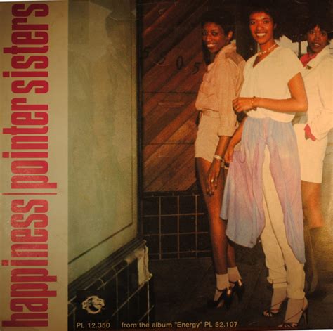 Pointer Sisters Happiness
