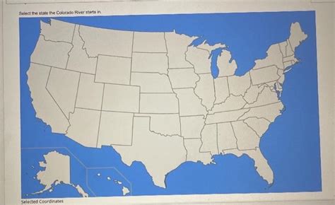 Select The State The Colorado River Starts In