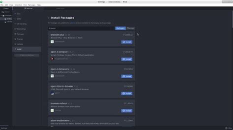 Atom Browser