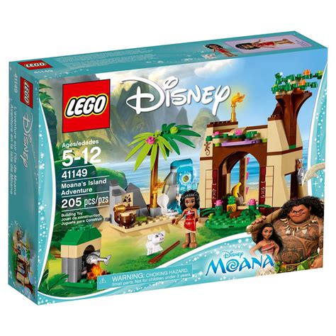 Disney At Heart Moana Lego Sets